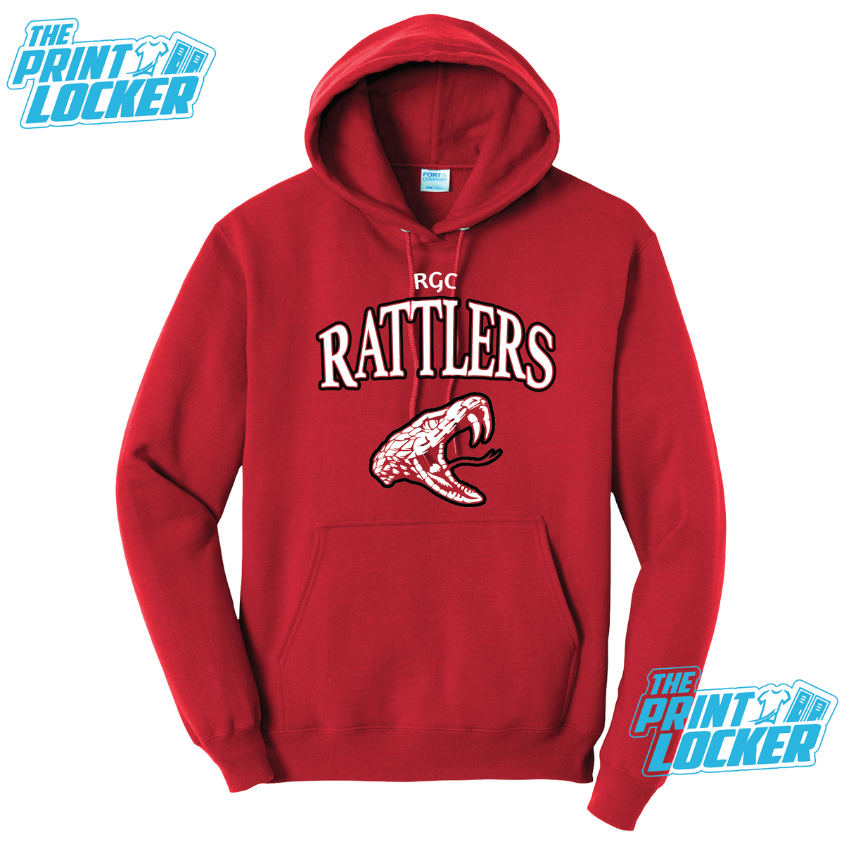 RGC Rattlers Classic Hoodie – The Print locker