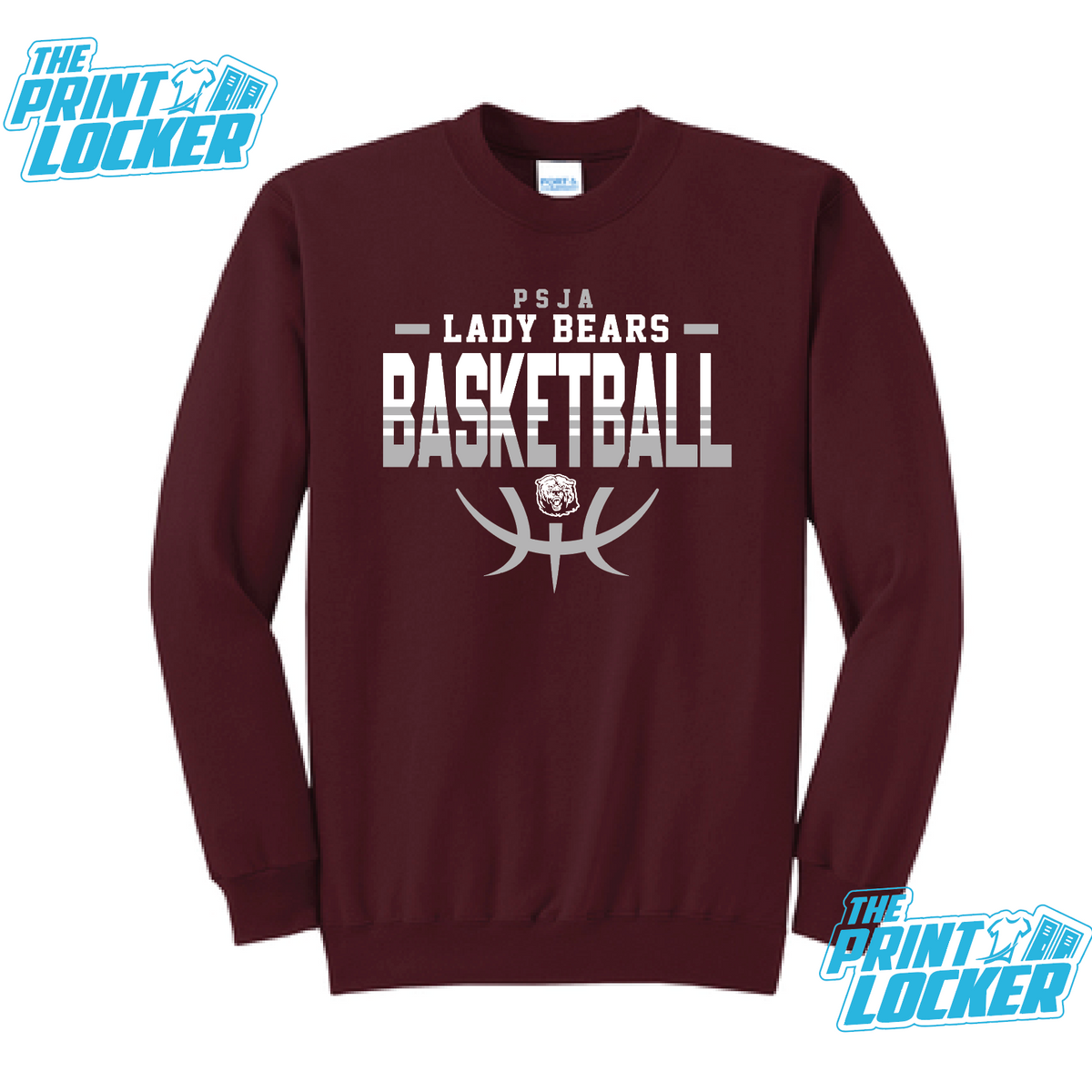 Lady Bears Basketball Crewneck – The Print locker